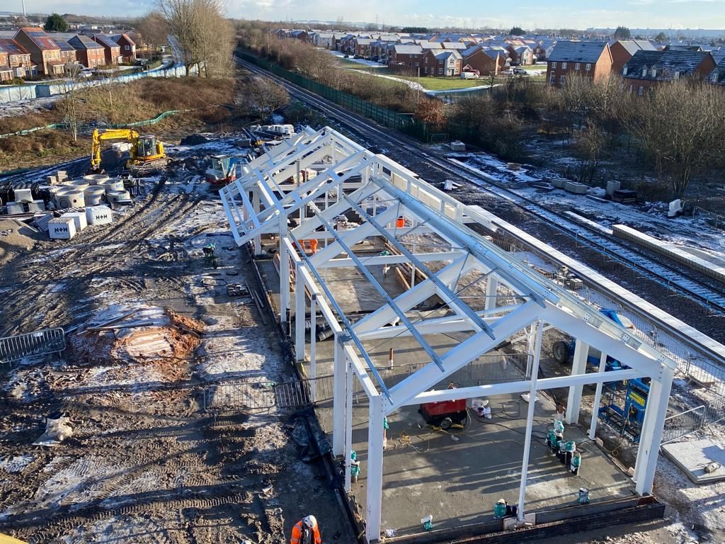 Headbolt Lane Station | DYSE Structural Engineers