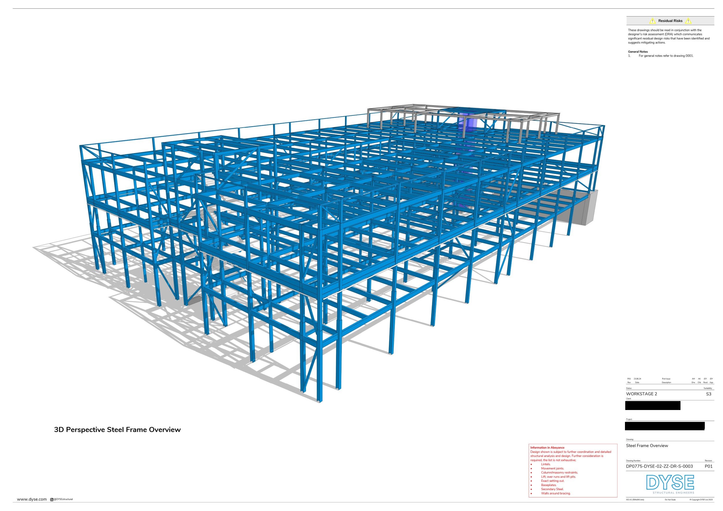 Headquarters Building | DYSE Structural Engineers