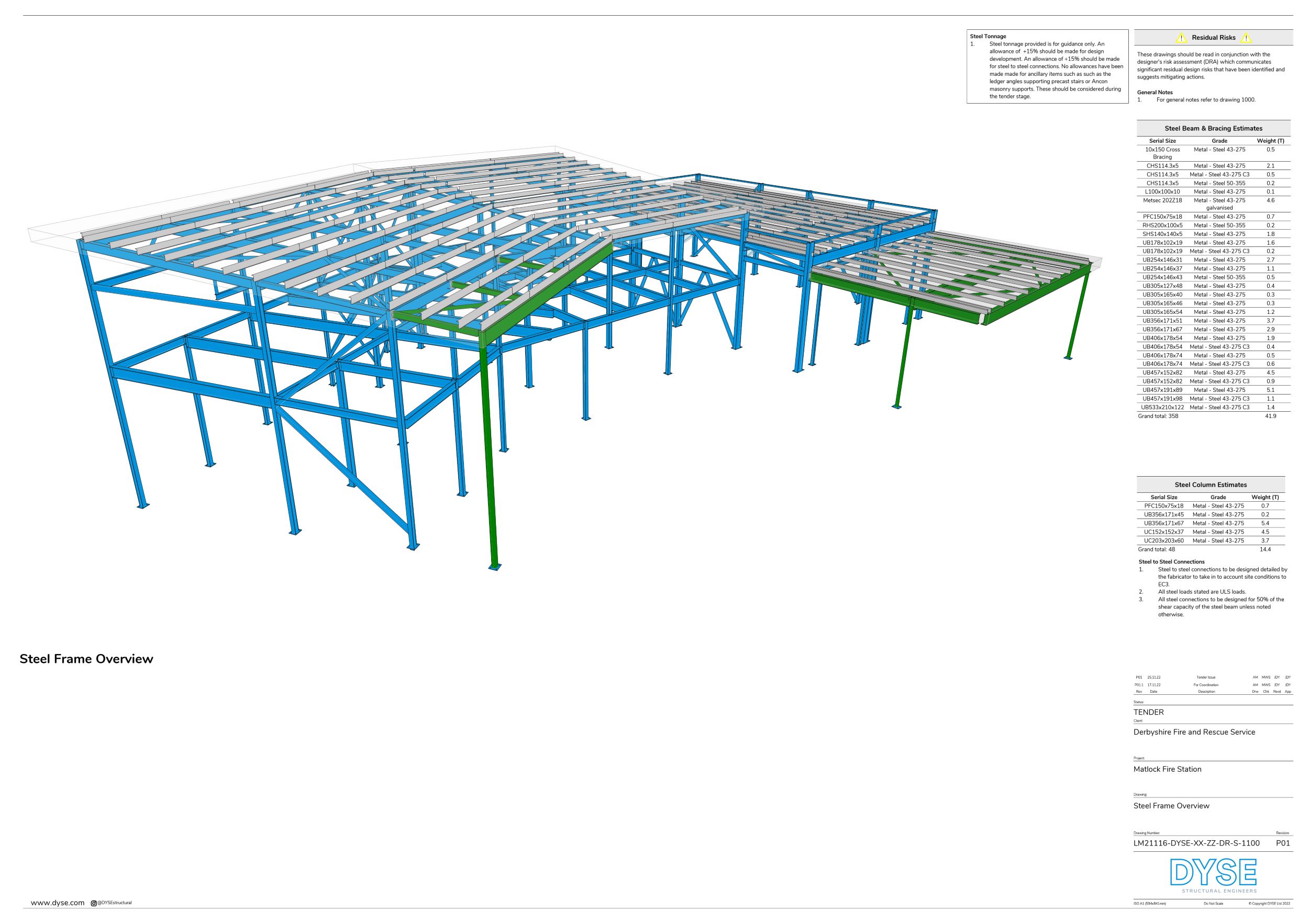 Matlock Fire Station | DYSE Structural Engineers