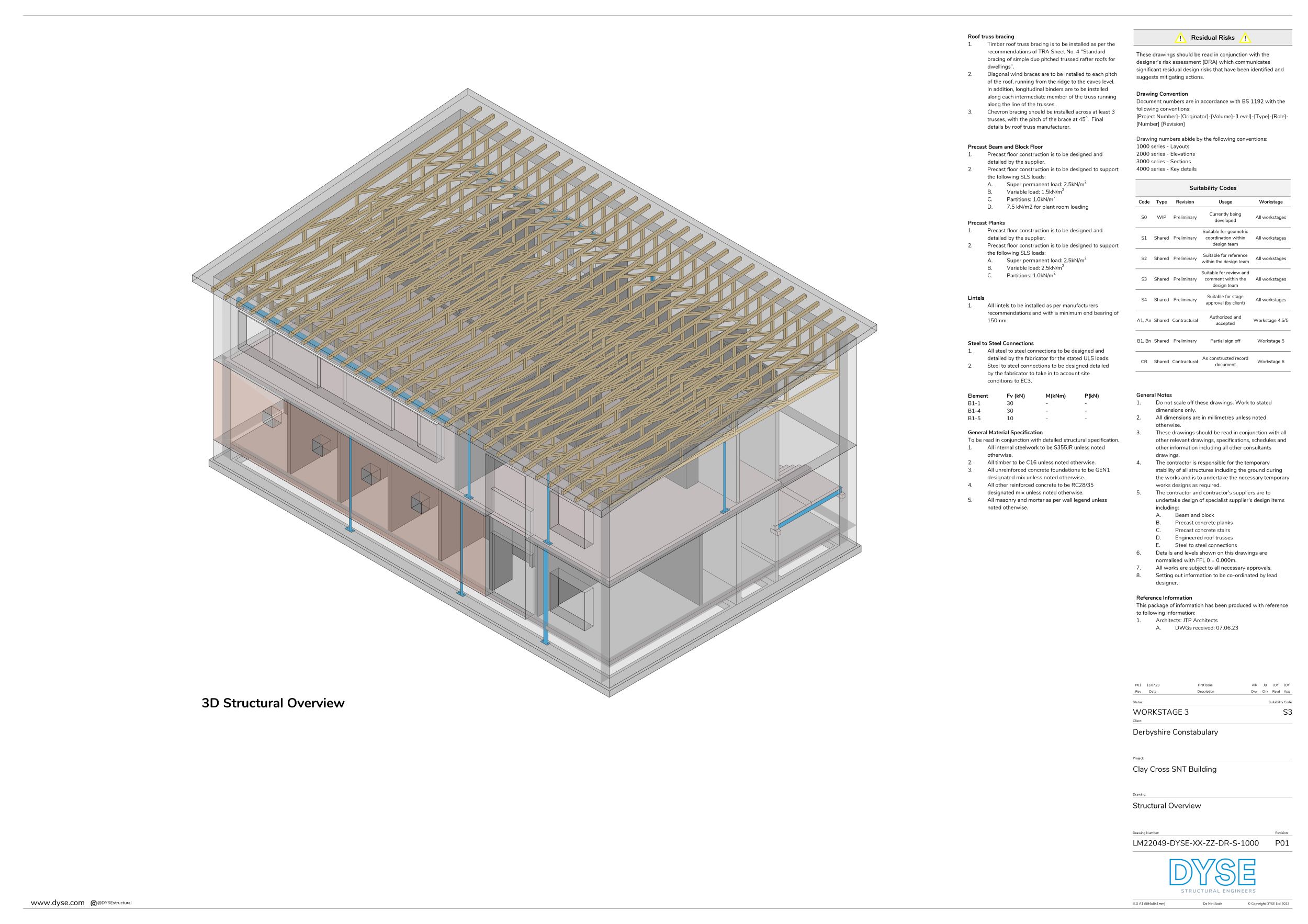 Clay Cross SNT | DYSE Structural Engineers