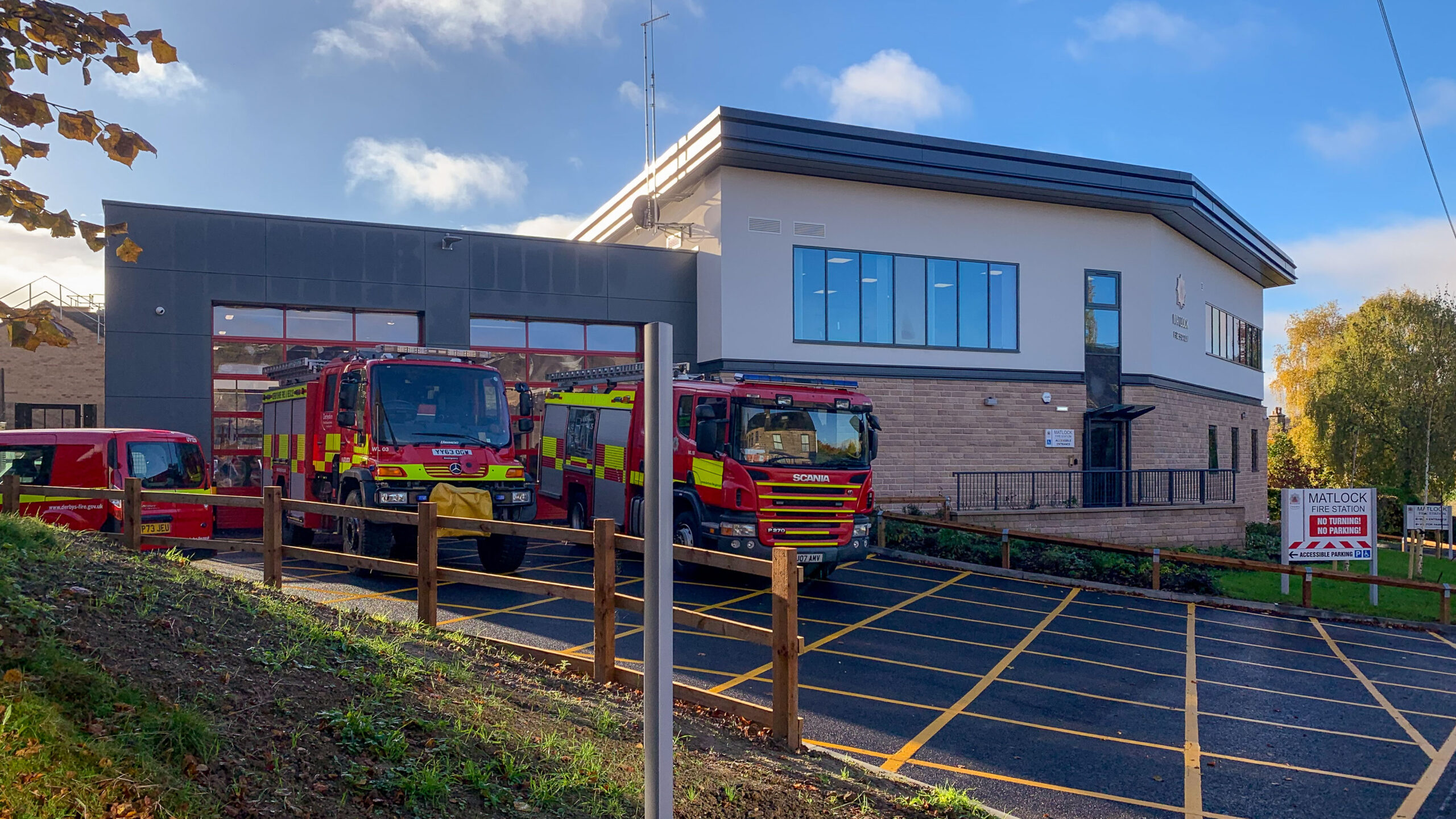 Matlock Fire Station | DYSE Structural Engineers