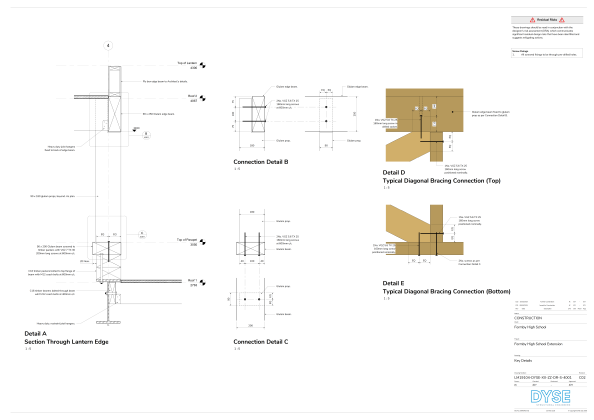 Formby High School | Dyse Structural Engineers