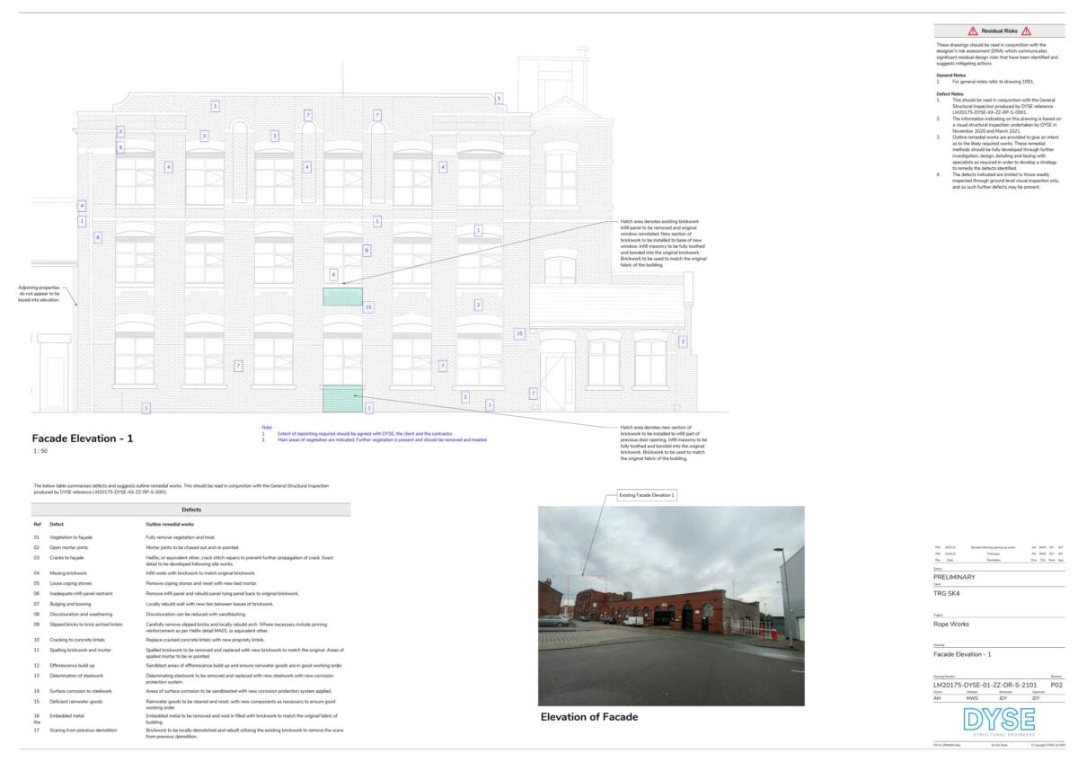 Ropemakers Mill | DYSE Structural Engineers