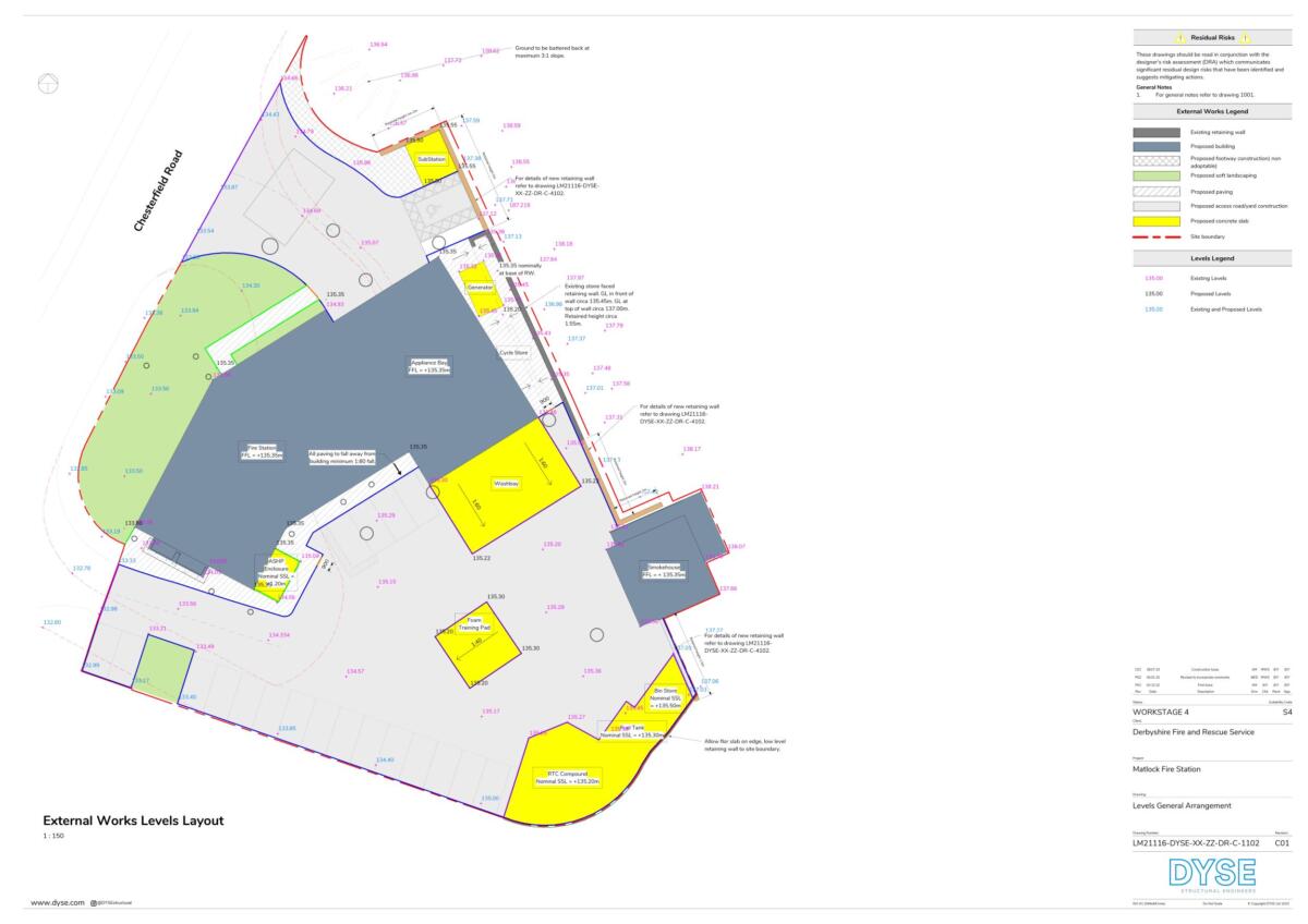 Matlock Fire Station | DYSE Structural Engineers