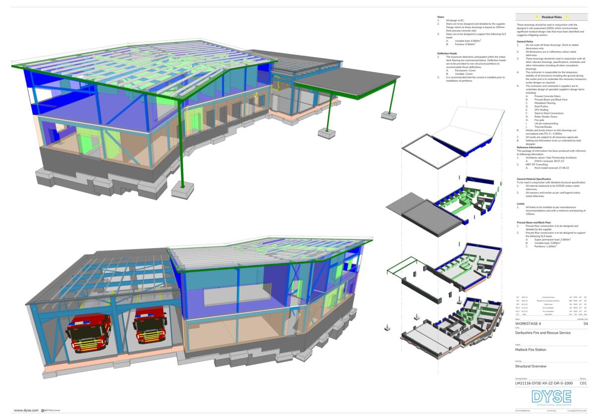 Matlock Fire Station | DYSE Structural Engineers