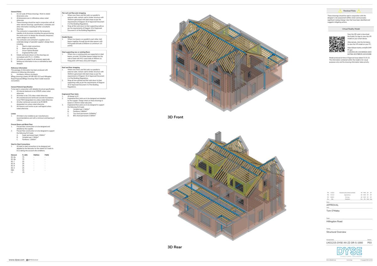 Hillingdon Road | DYSE Structural Engineers